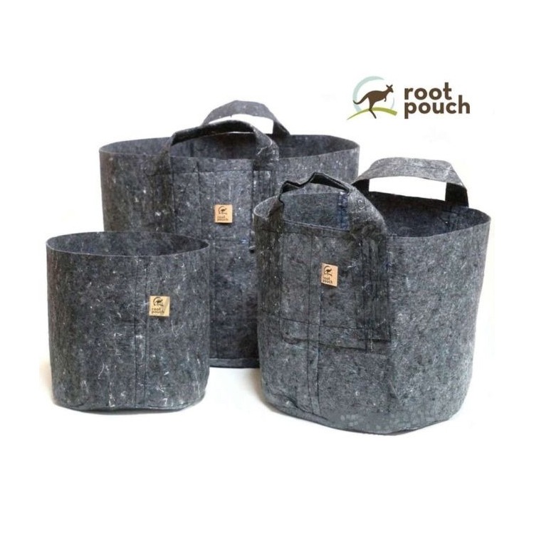 Root Pouches - Pots, Trays & Containers - GB Hydroponics - Online Store