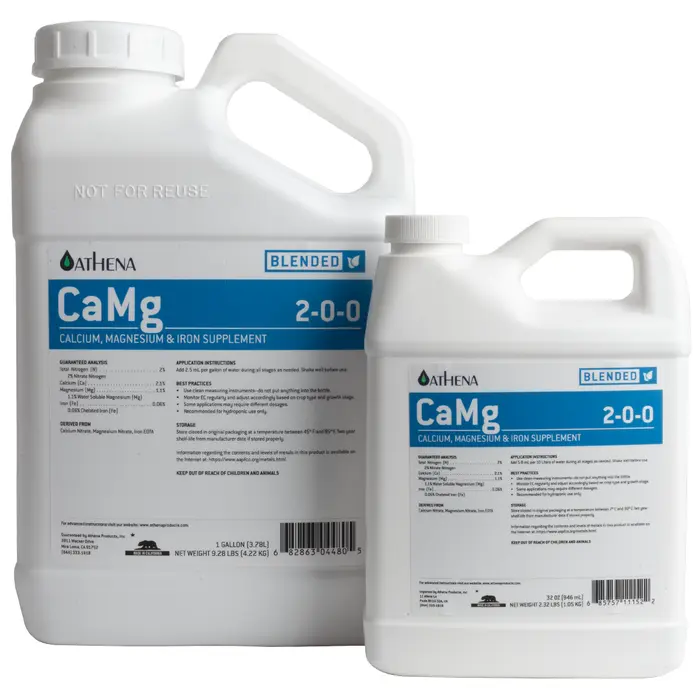 Athena Nutrients - Blended Line - CaMg - Grow Guys
