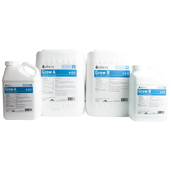 Athena Nutrients - Blended Line - Grow A&B - Grow Guys